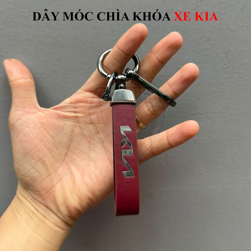 New Red KIA Logo Car Key Chain | Shopee Philippines
