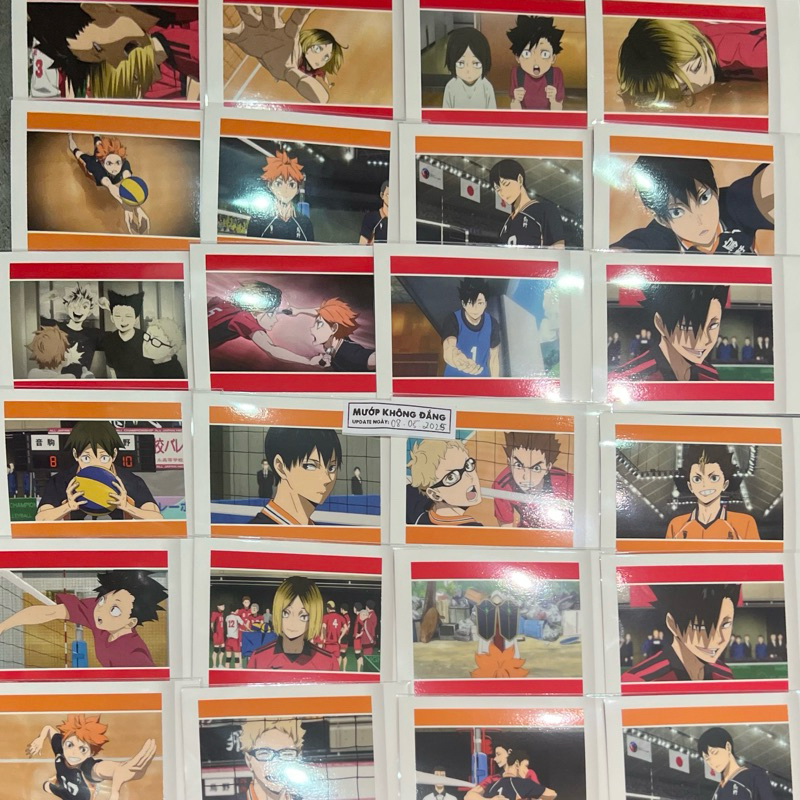 [HQ AVAILABLE - P32] HAIKYUU pola card!! Vol movie 2 muopkhongdang ...
