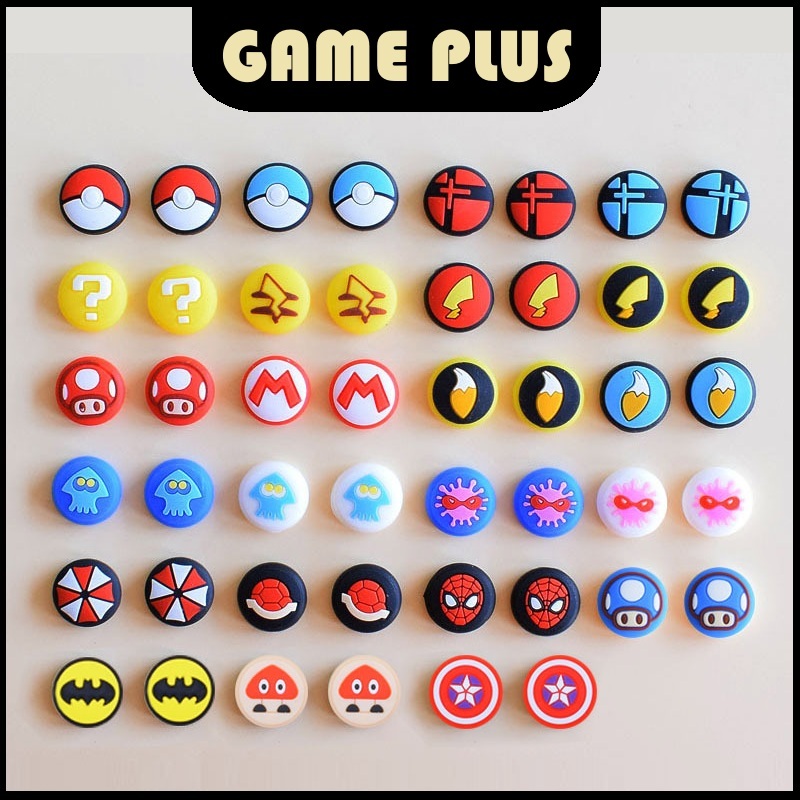 Analog stick rubber knob for JOY-CON Nintendo Switch Lite/V1/V2/Oled ...