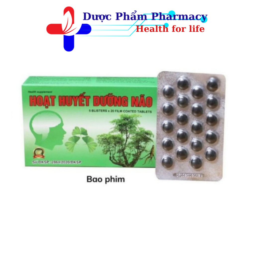 Dai Uy Brain Nourishing Blood Nourishes the brain, brain circulation ...