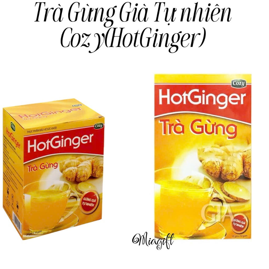 Cozy natural old ginger tea 100g/200g | Shopee Philippines