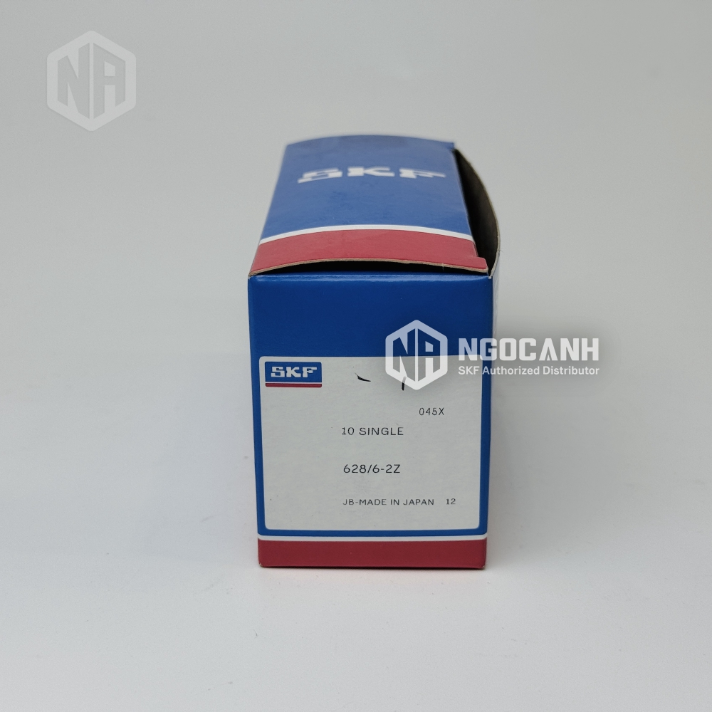 SKF 628/6-2Z bearing 6x13x5mm - Ball bearing - SKF authorized dealer ...