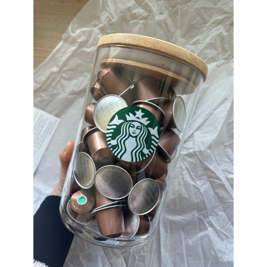Starbucks Coffee Capsule Container | Genuine Korea | Shopee Philippines