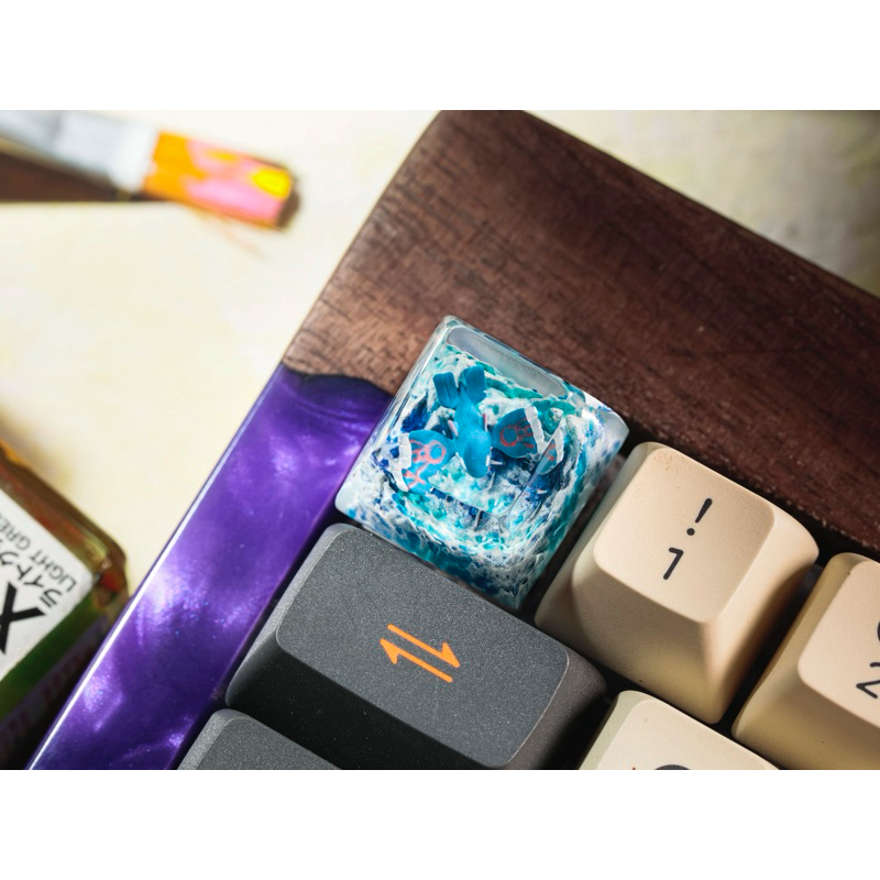 Artisan Pokemon SA 1U Keycap (Mechanical Keyboard Button) | Shopee ...