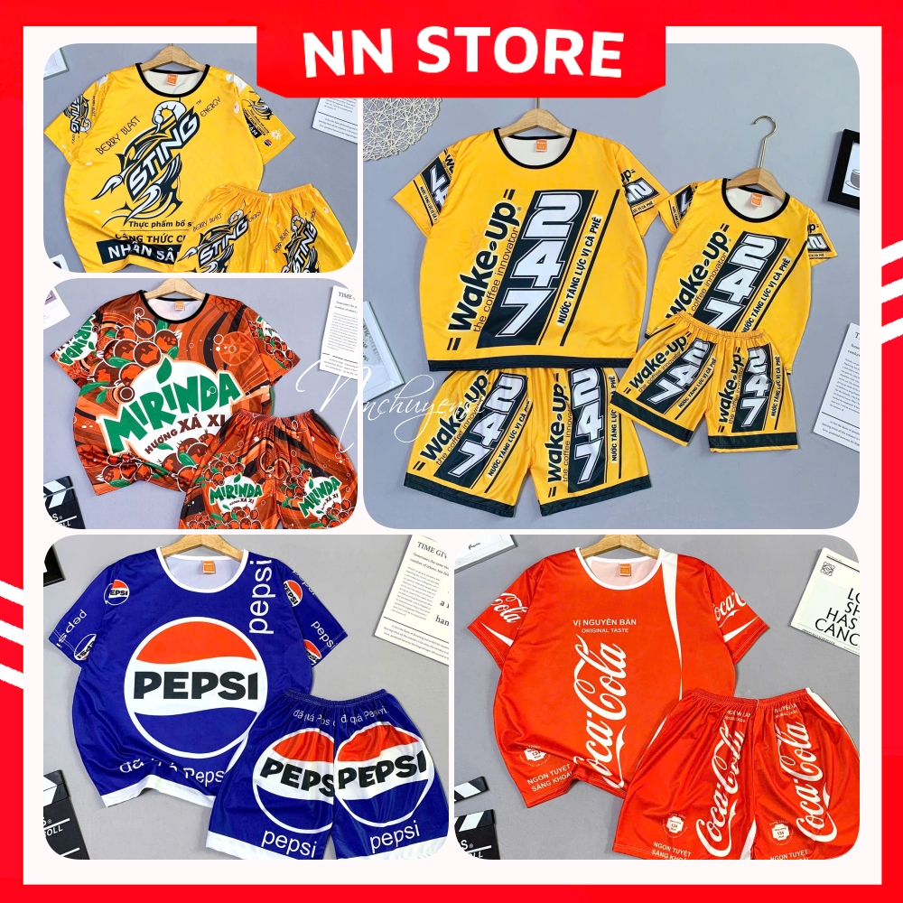 STING PEPSI MIRINDA 247 SUIT for children and adults size up to 90kg ...