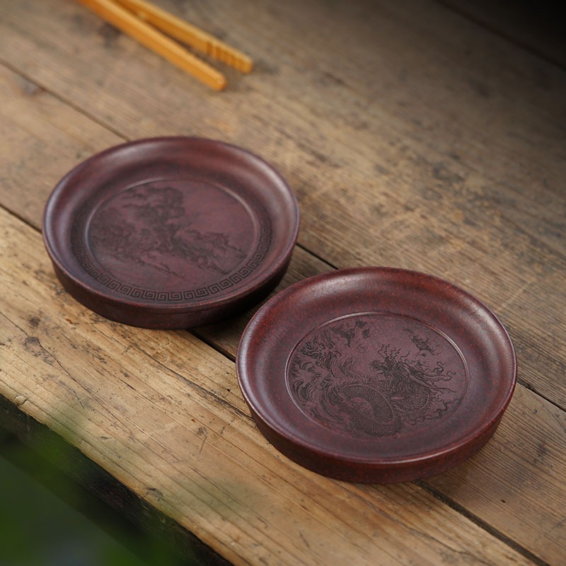 SA Zisha Tea Pot Nourishing Tea Boat (Original Mineral Stone Hong Ne ...