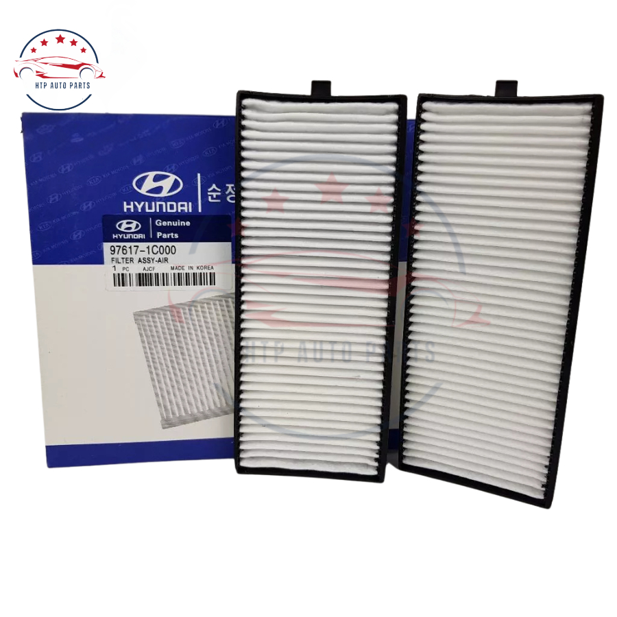 Air conditioner filter (air conditioner) for Hyundai Getz 1.1 (Code ...