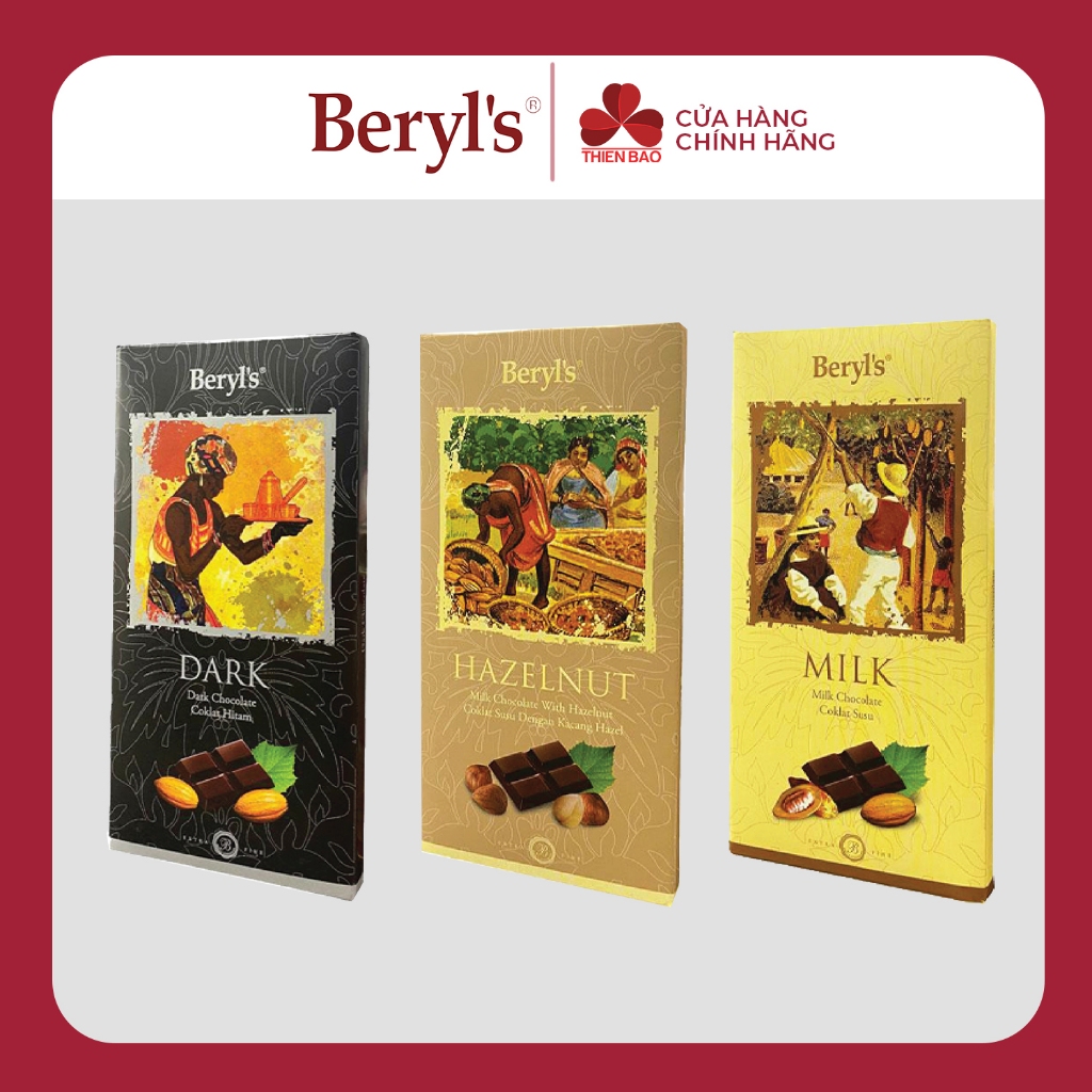 Beryl's Chocolate Bar 85g | Shopee Philippines