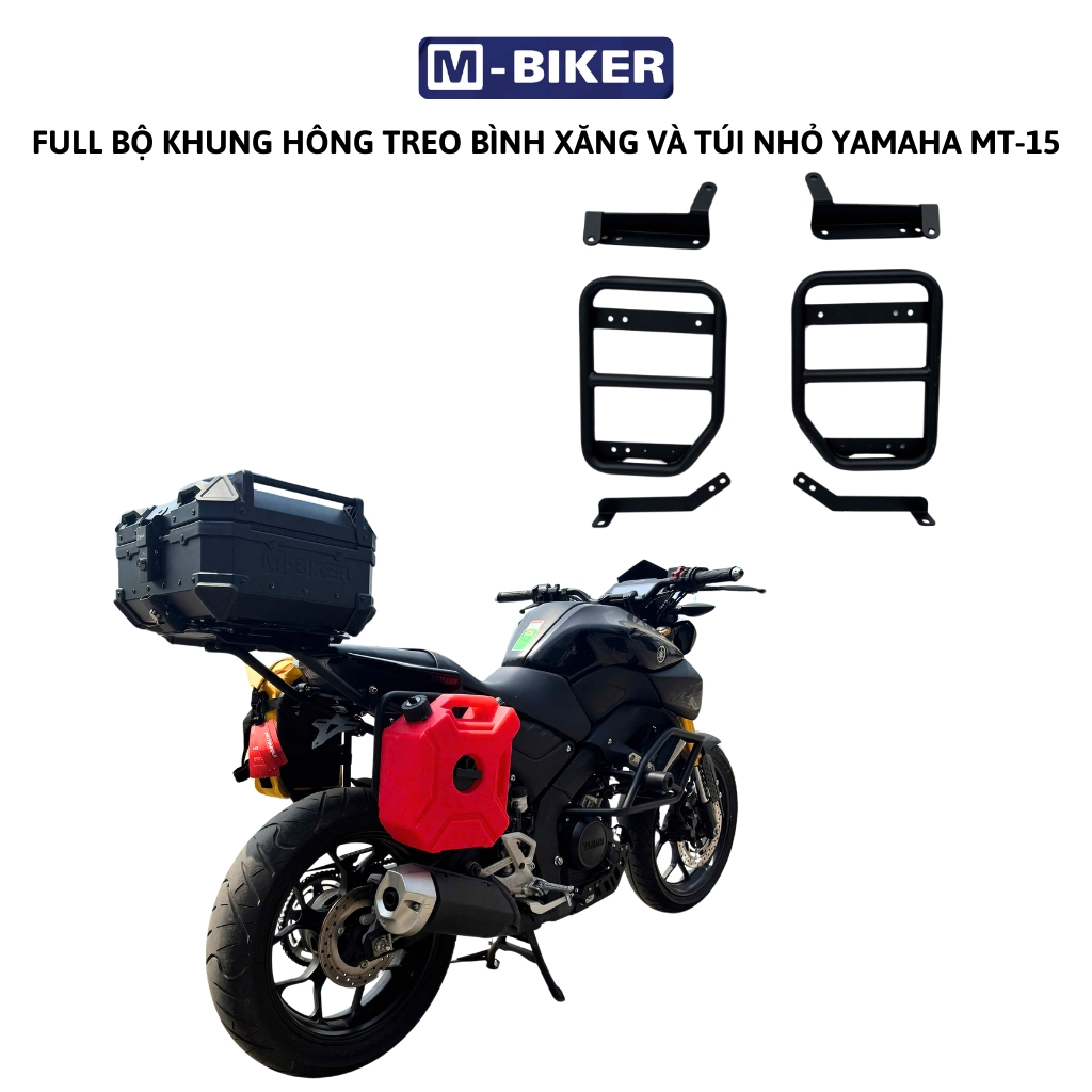 Yamaha mt15 Fuel Tank Side Frame yamaha mt15 Side Bag yamaha mt15 Side ...