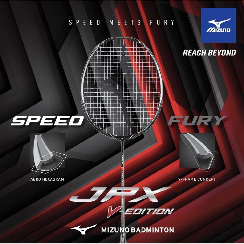 Collection of genuine Mizuno badminton rackets Made in Japan, comes ...