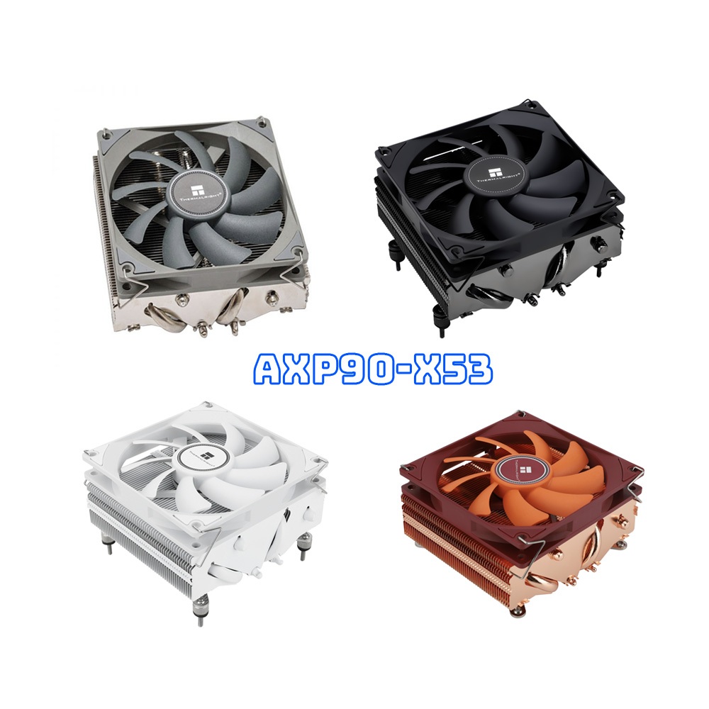 THERMALRIGHT AXP90-X53 CPU cooler (LOW PROFILE/ 53MM) | Shopee Philippines