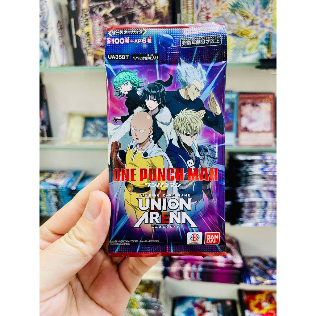 [ Genuine Japan ] Pack of 8 Dignity Cards Pack Card one punch man ...