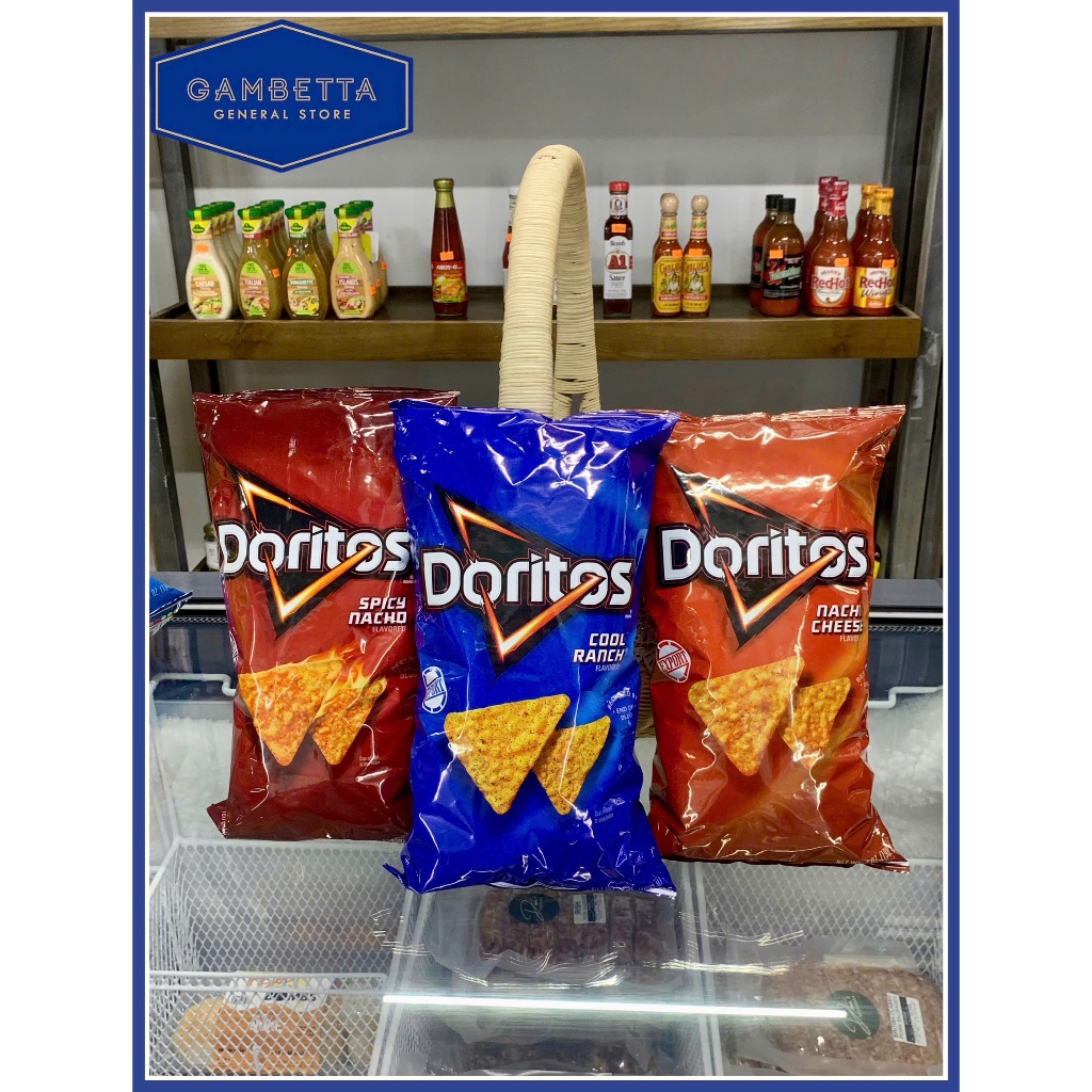 Doritos Snack 7oz (198,4g) American Product | Shopee Philippines