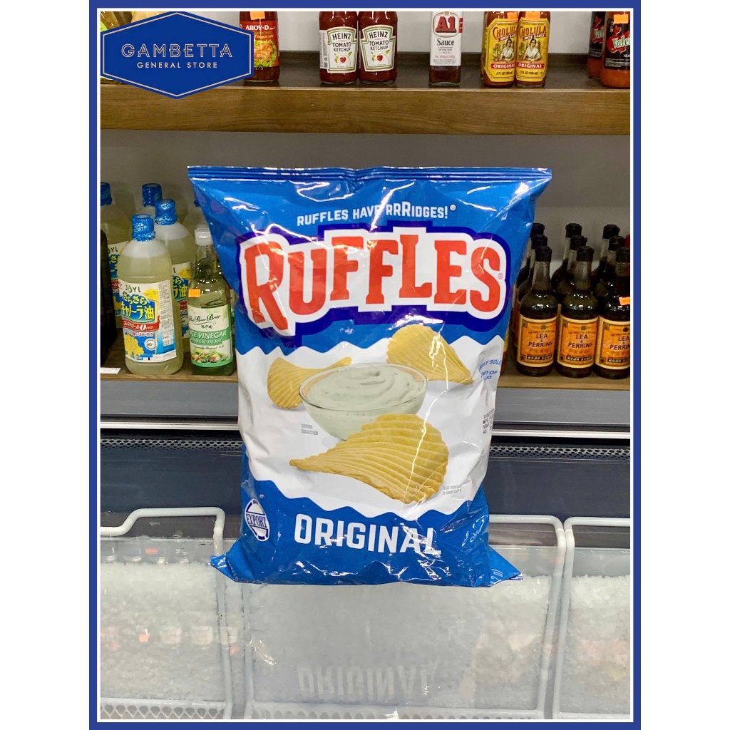 Snack Ruffles Original Potato Chips 184g | Shopee Philippines