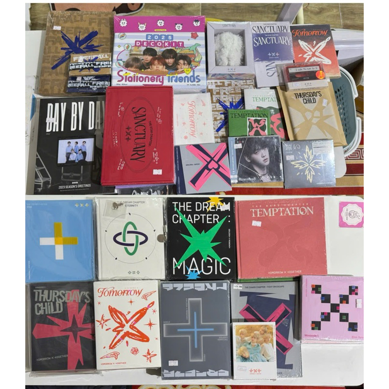 TxT Album - compilation - Kpop Store | Shopee Philippines