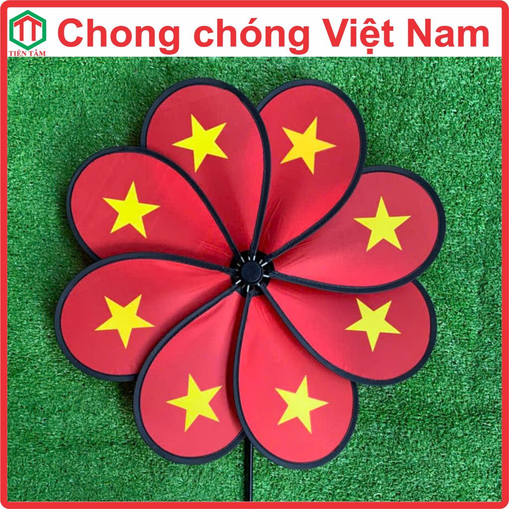 New model Vietnamese star pinwheel (diameter 50cm, 30cm) | Shopee ...