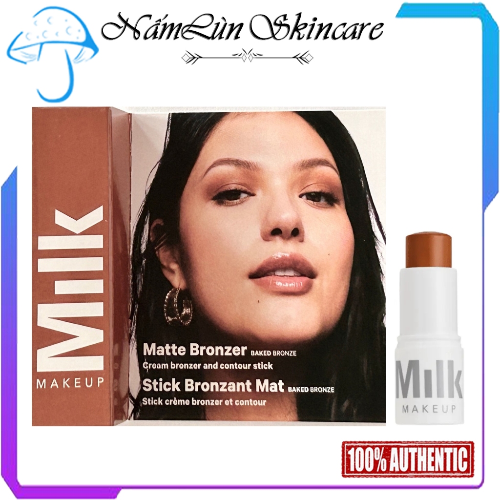 Milk Makeup Matte Bronzer Cream Stick in Baked Bronze Mini 3g Bill ...
