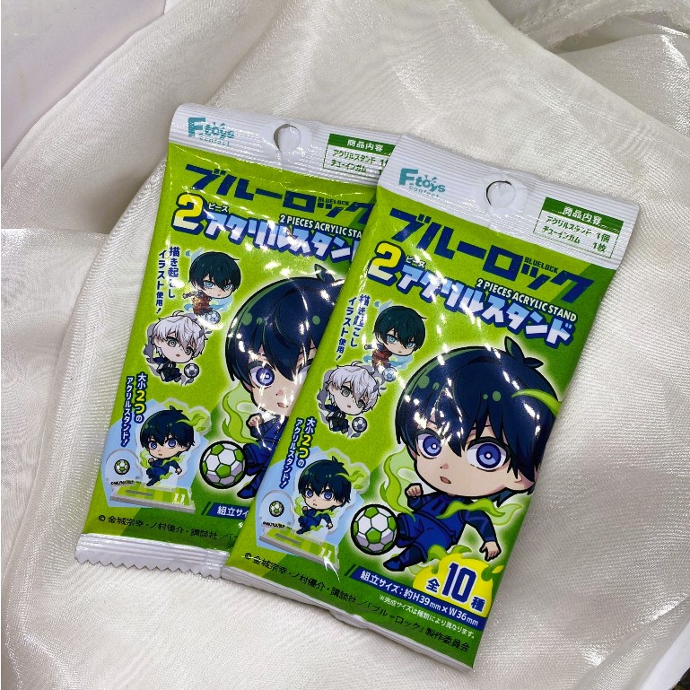 [Genuine] Blue Lock mini standee pack ver 2 | Shopee Philippines