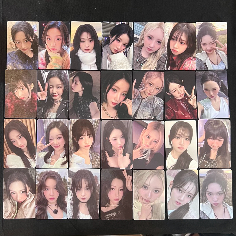 Photocard Card BABYMONSTER Era I 1st Photobook Ahyeon Asa Rami Ruka ...