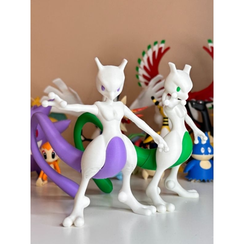 Mewtwo Pokemon – Premium 3D Printed Model | Shopee Philippines