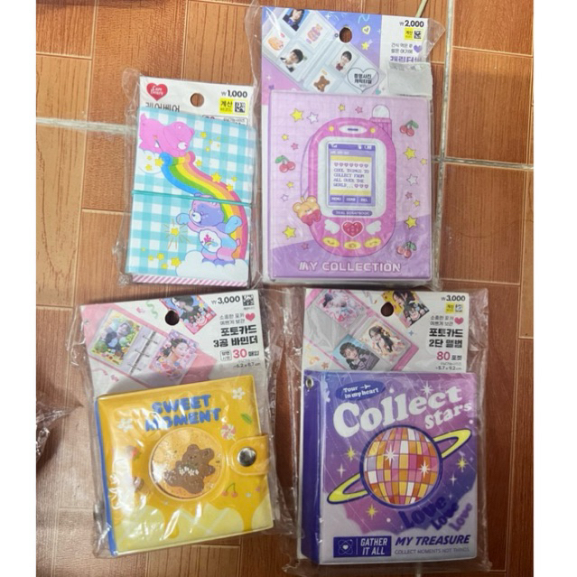 Genuine Daiso Korean Collectbook Binder | Shopee Philippines