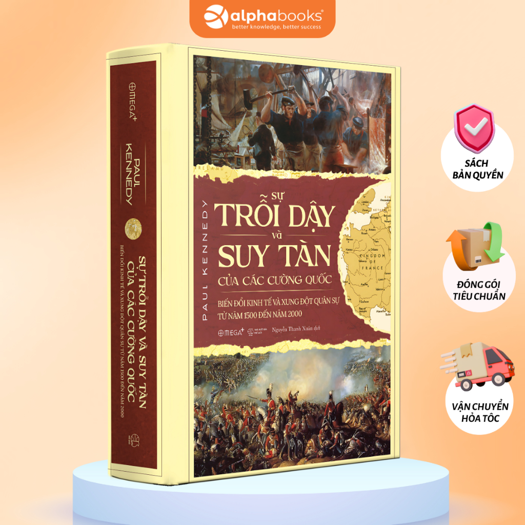 Book The Rise and Fall of Powers (Omega Plus) | Shopee Philippines