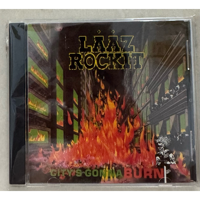 Used CD: Laaz Rockit (Thrash / Heavy Metal) | Shopee Philippines