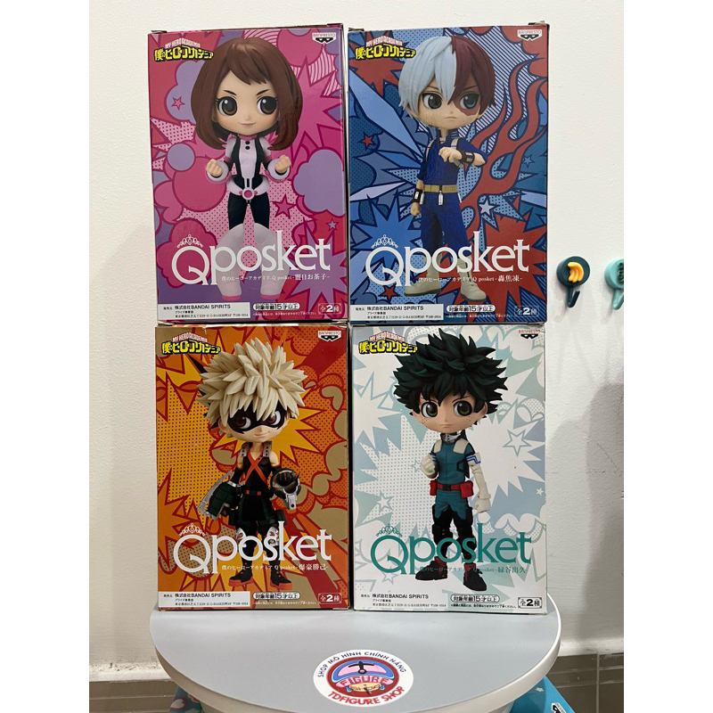 Genuine My Hero Academia Figure - Qposket | Shopee Philippines