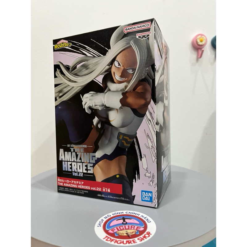 Genuine My Hero Academia Figure - Mirko | Shopee Philippines