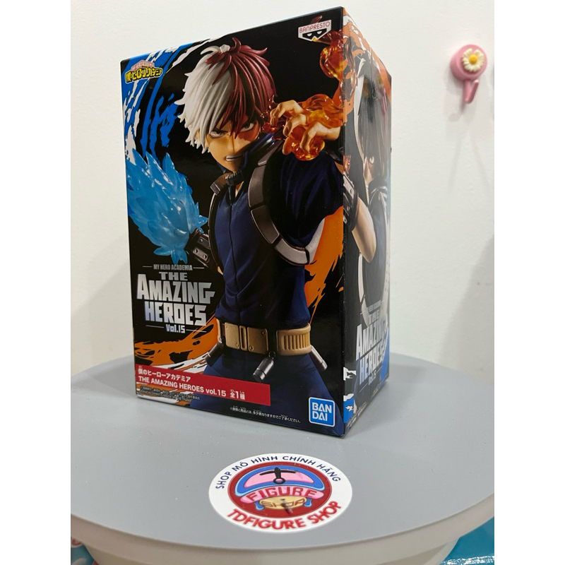Genuine My Hero Academia Figure - Shoto | Shopee Philippines