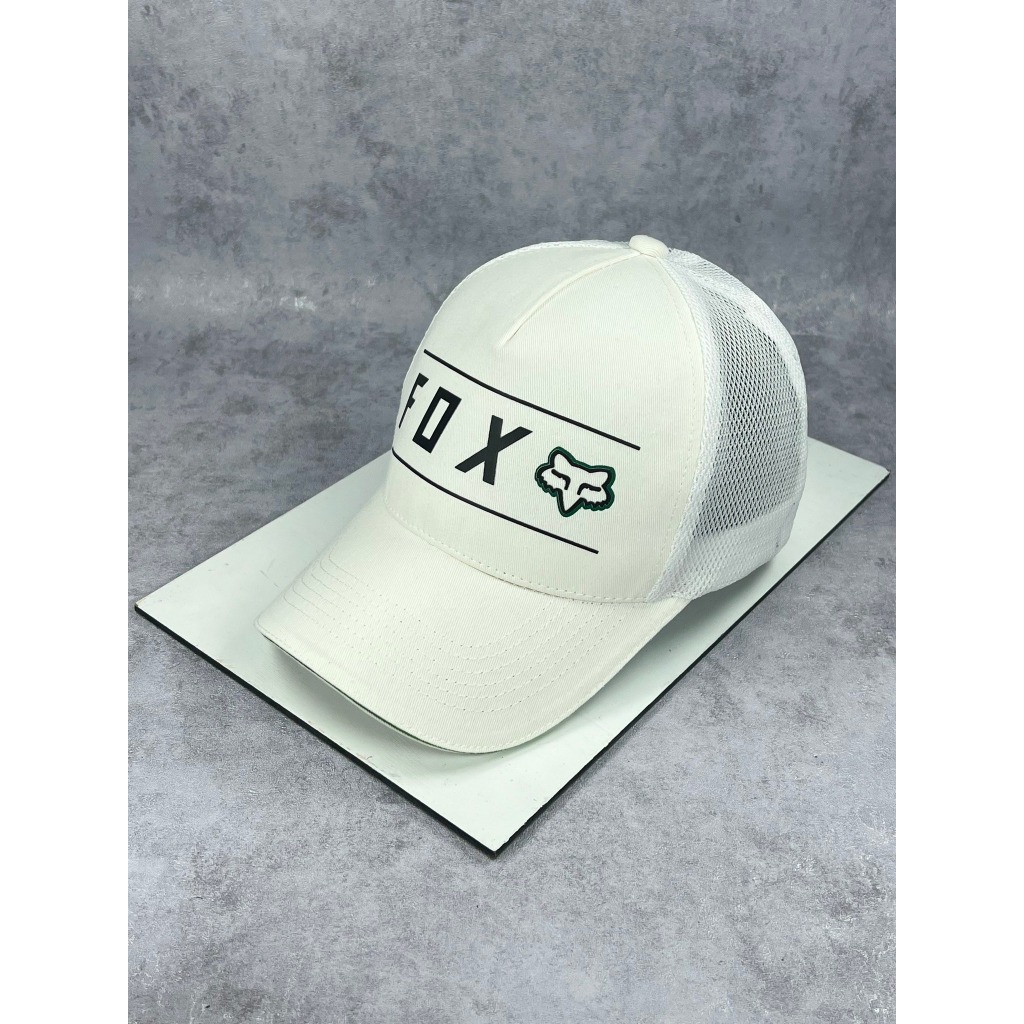 Foxx hat and baseball cap in khaki fabric with mesh, super nice ...