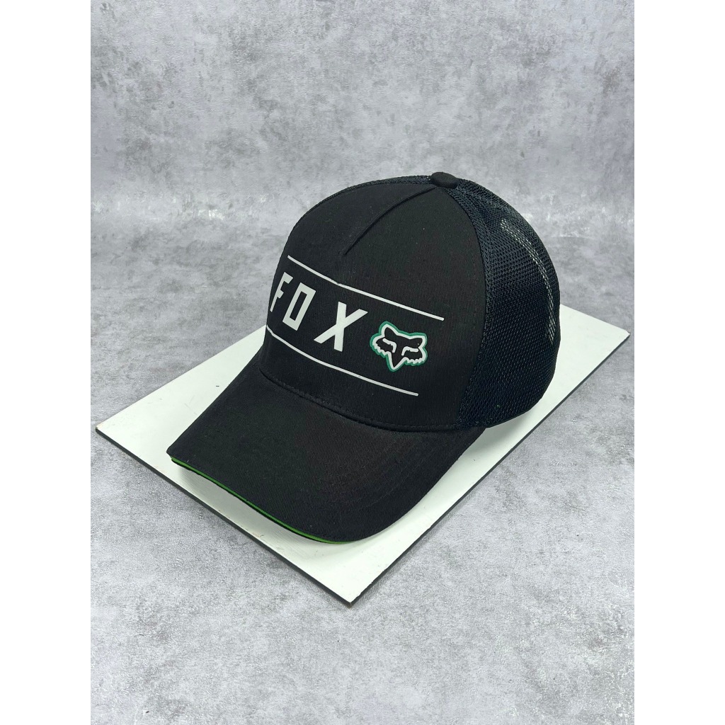 Foxx hat and baseball cap in khaki fabric with mesh, super nice ...