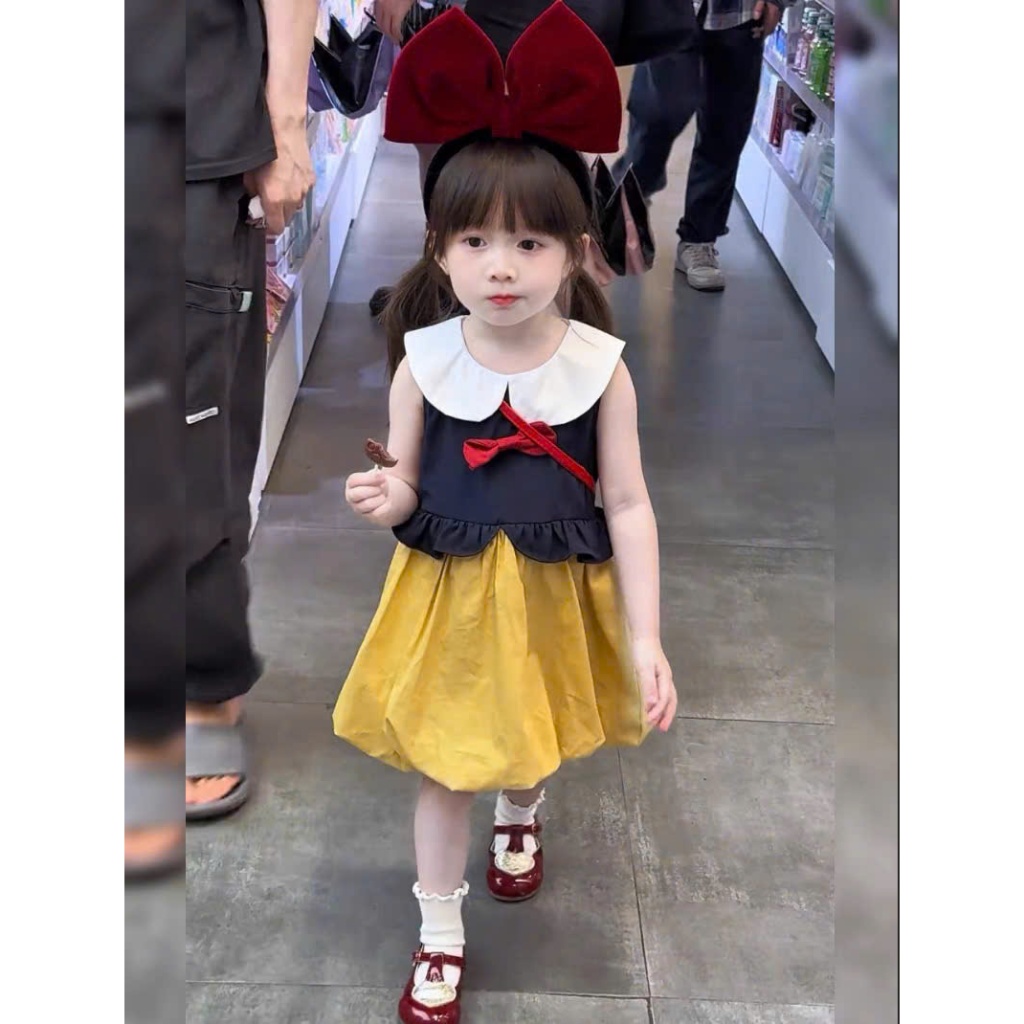 Lovely Snow White lolita dress for girls 8-26kg | Shopee Philippines
