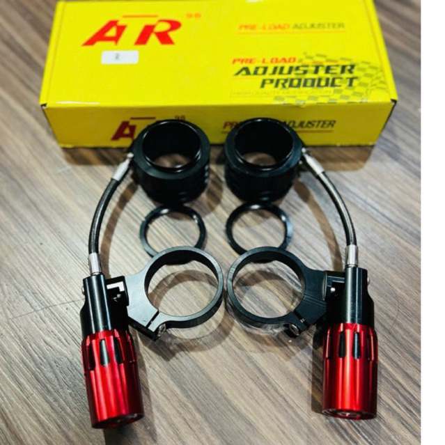 HPA ATR Factory model 1:1 with black wire and red knob: Left, Right ...