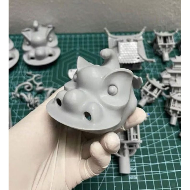 Traditional Resin mini Unicorn Embryo (Blade Included) | Shopee Philippines