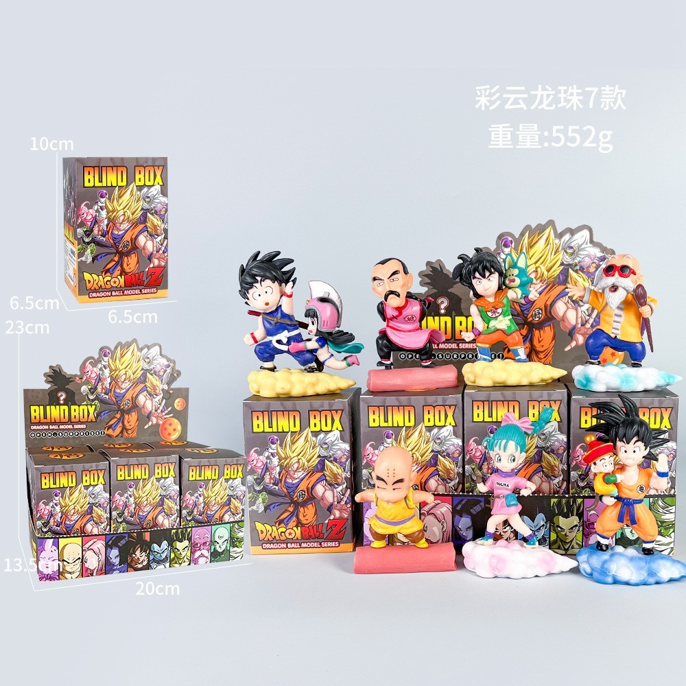Blindbox 7 Dragon Balls Collection - Dragon Ball (1 Box) | Shopee ...