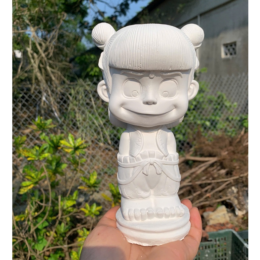 Medium size NATRA plaster statue for children to color, new model ...