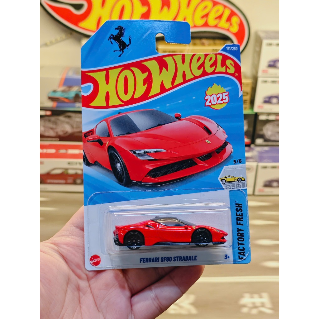 Hot Wheels Ferrari SF90 Stradale Model Car | Shopee Philippines
