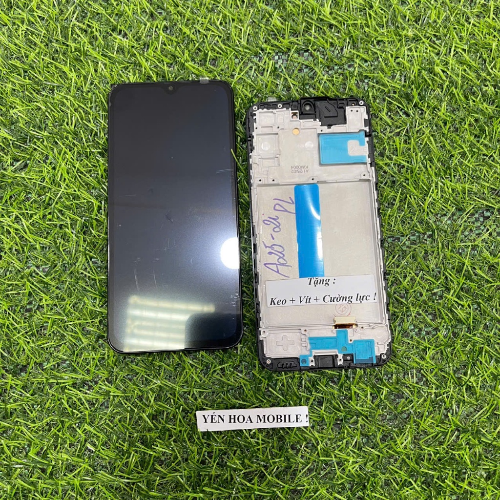 Samsung A25 / A256 Screen - FRAME - OLED (2ic) | Shopee Philippines