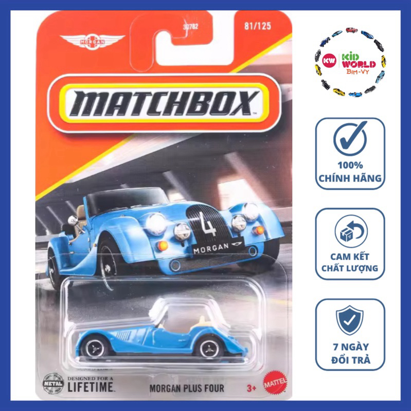Matchbox Morgan Plus Four JBP21 Model Car. | Shopee Philippines