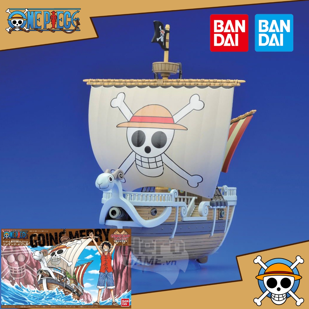 Pirate Ship Model - Going Merry Grand Ship Collection One Piece ...