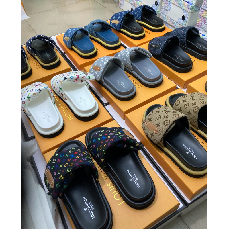 Strap slippers available in stock | Shopee Philippines