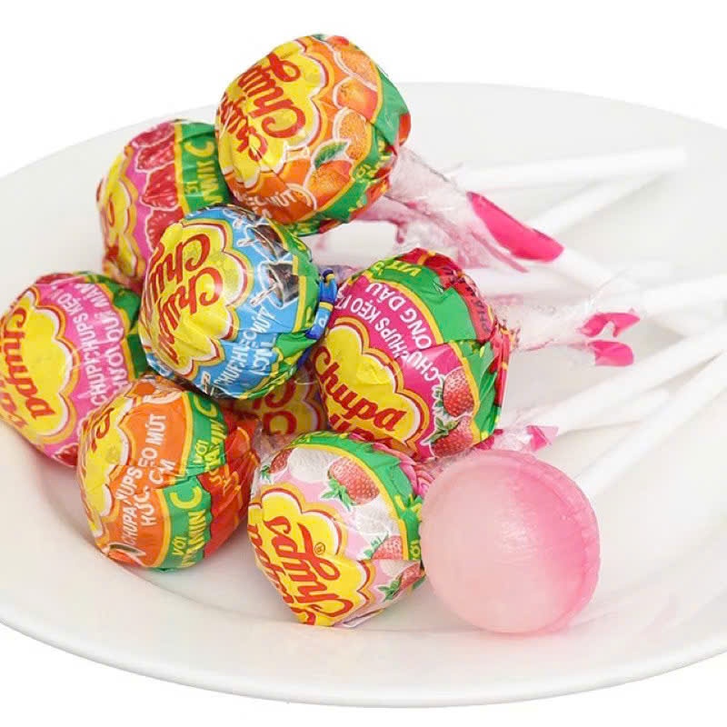 Mixed flavor Chupa Chups lollipop Combo (10g stick) MOLAGO FOODS ...