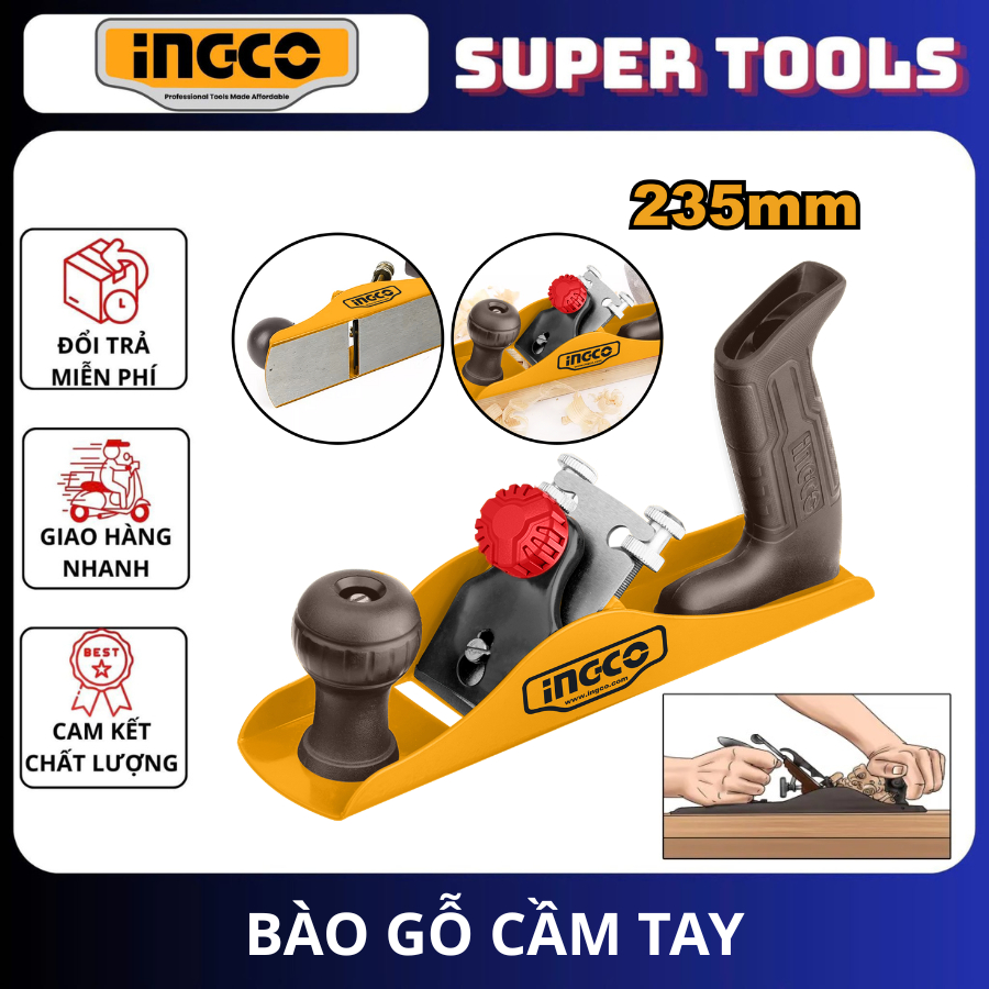 INGCO CRAFTSMAN Handheld Wood Planer HPL01300 | Shopee Philippines