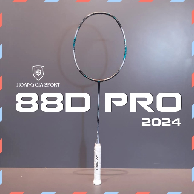 Yonex Astrox 88D Pro 2024 Badminton Racket Full Carbon - Pre-Stretched ...