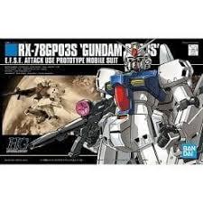 HG UC RX-78 GP03S Gundam GP03 STAMEN Model | Shopee Philippines