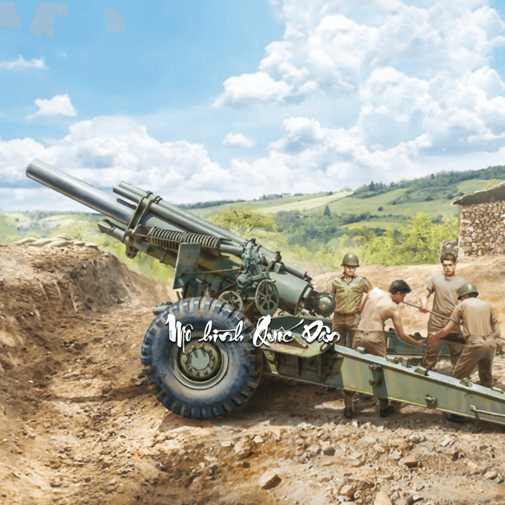 Military Model | US.Army M1-155mm Howitzer Model kit | Ratio: 1/35 ...