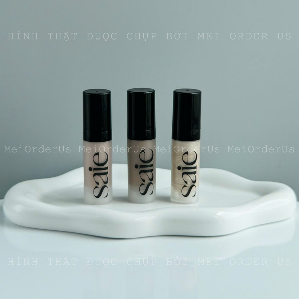 (mini) Saie Glowy Super Gel Cream Highlighting Primer mini 5ml unbox ...