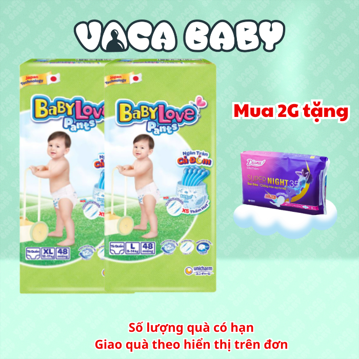 (Genuine Bobby Unicharm) BabyLove Diapers and Pants new model All Sizes ...