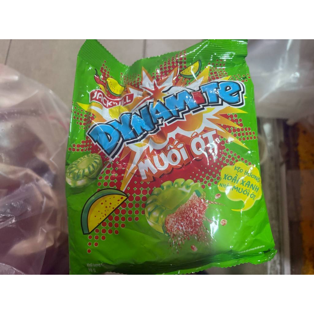 Dynamite Hard Candy Green Mango Salt Chili, Pink Guava Salt Chili ...